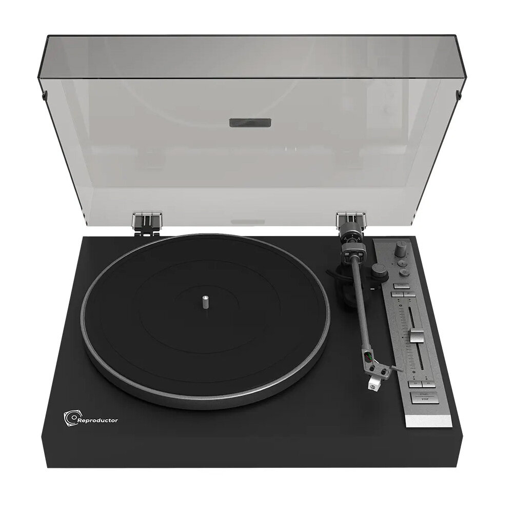 Проигрыватель винила Reproductor RP-300BT, black, c bluetooth