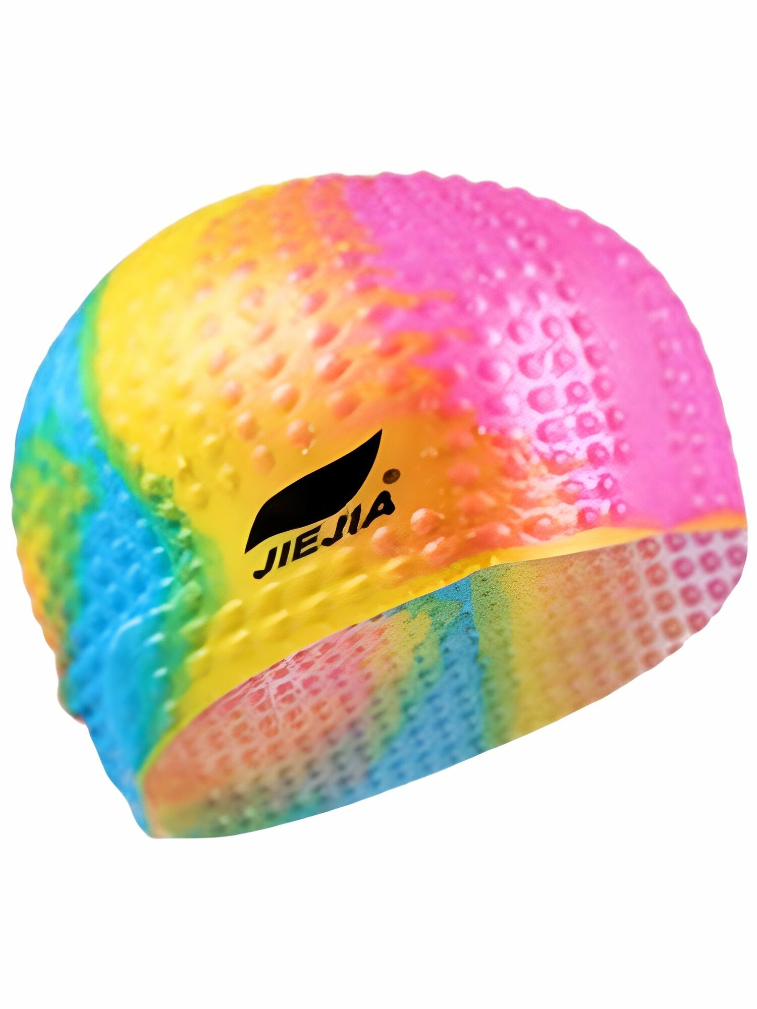 Шапочка для плавания Sportex Bubble Cap E38928 мультиколор