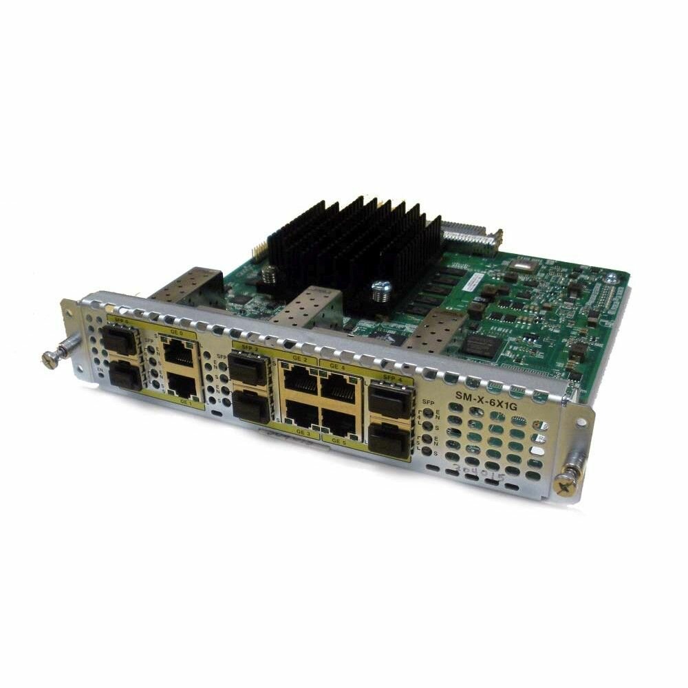 Модуль Cisco SM-X-6X1G