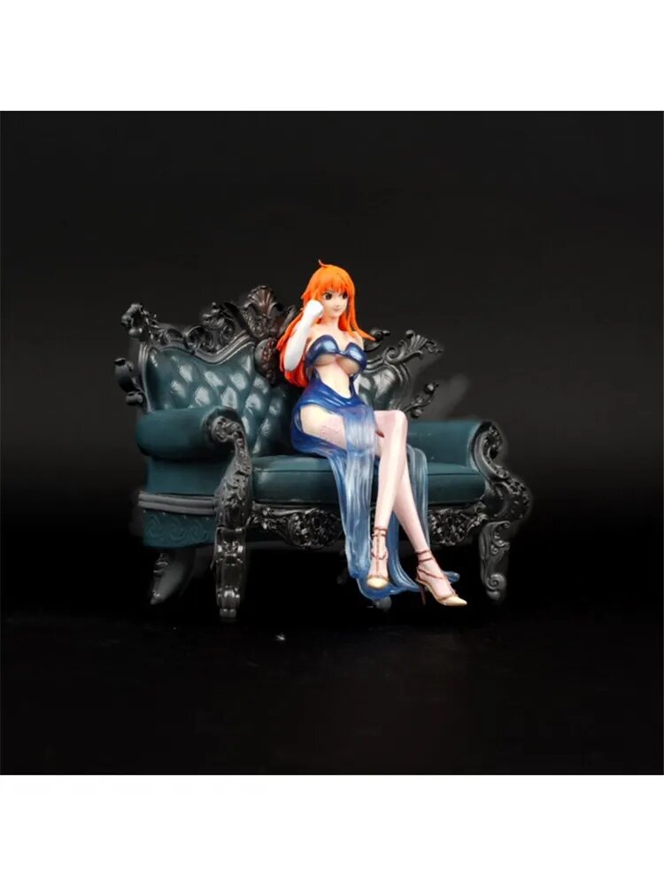 One Piece, Нами (диван), модель персонажа аниме