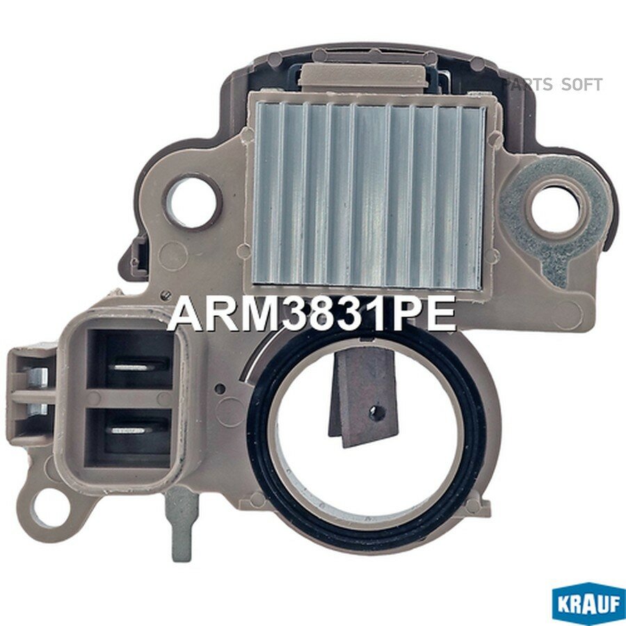 Регулятор генератора от официального дистрибьютора, KRAUF, артикул ARM3831PE