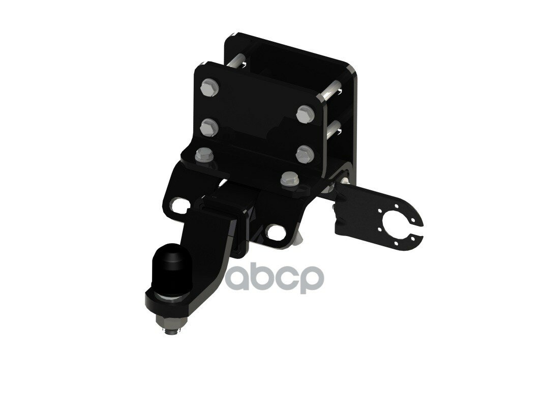 Фаркоп Toyota Hilux 2010-2015 съемное крепление шара под американский квадрат, балка открытая SHERIFF арт. 4435.31