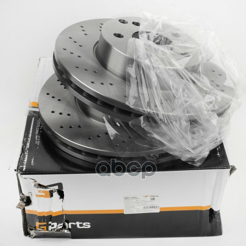 Диск тормозной GParts арт. MB51112520