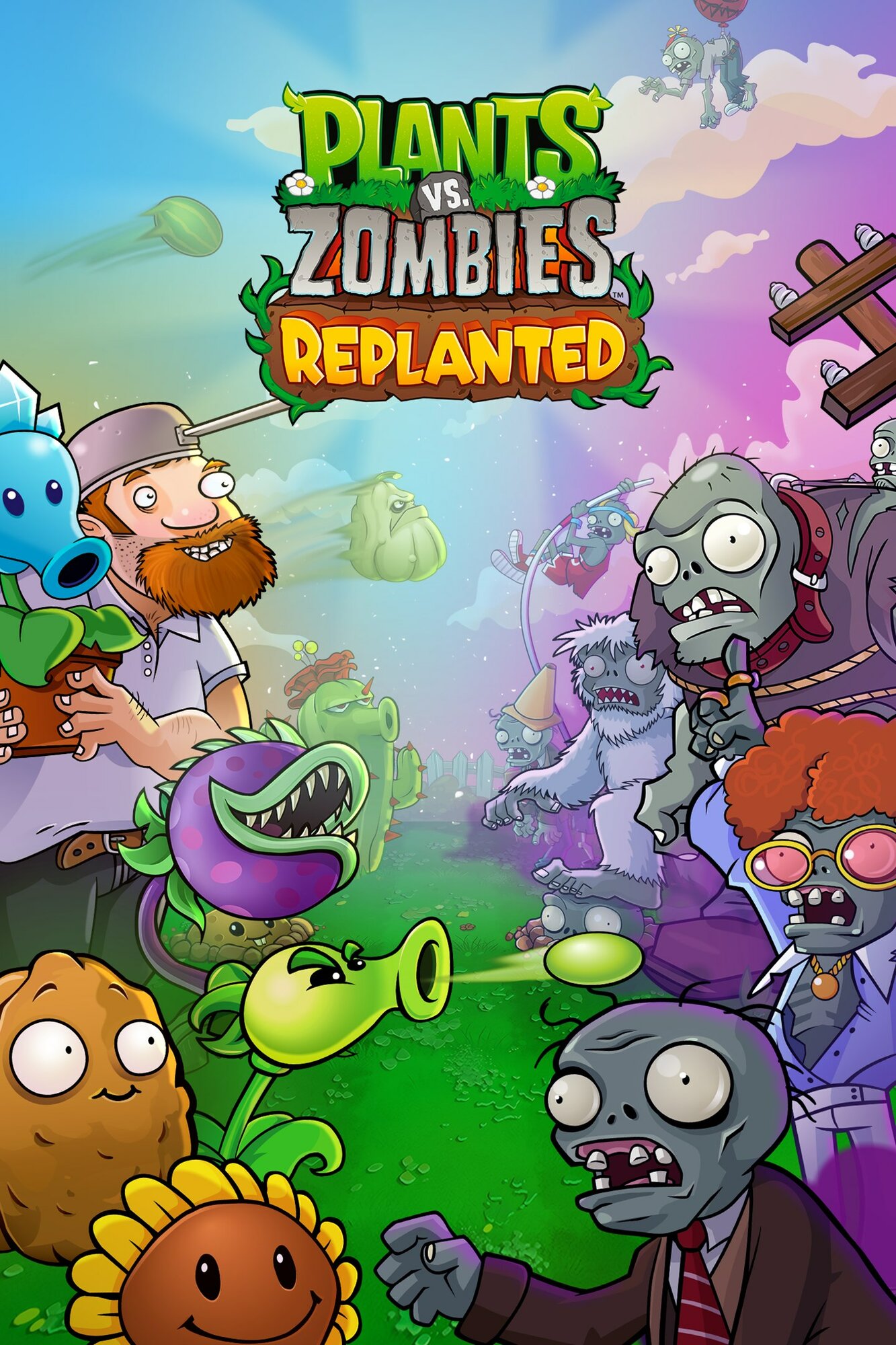 Игра PLANTS VS. ZOMBIES : REPLANTED для Xbox One/Series X|S, электронный ключ