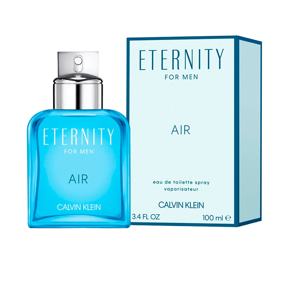 Calvin Klein Eternity Air 100 мл туалетная вода для мужчин, фужерные, ароматические