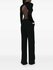 Топ MUGLER Cut-out cropped top, размер XS, черный
