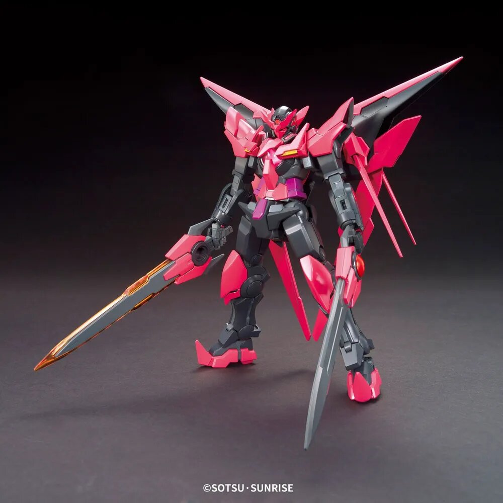 Bandai HG 1/144 Gundam EXIA Dark Matter Ангел Энергии темной материи Гандам