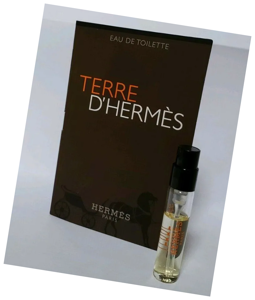 Мужской аромат Терре Де Гермес - Hermes Terre D`Hermes, сэмпл 2 мл