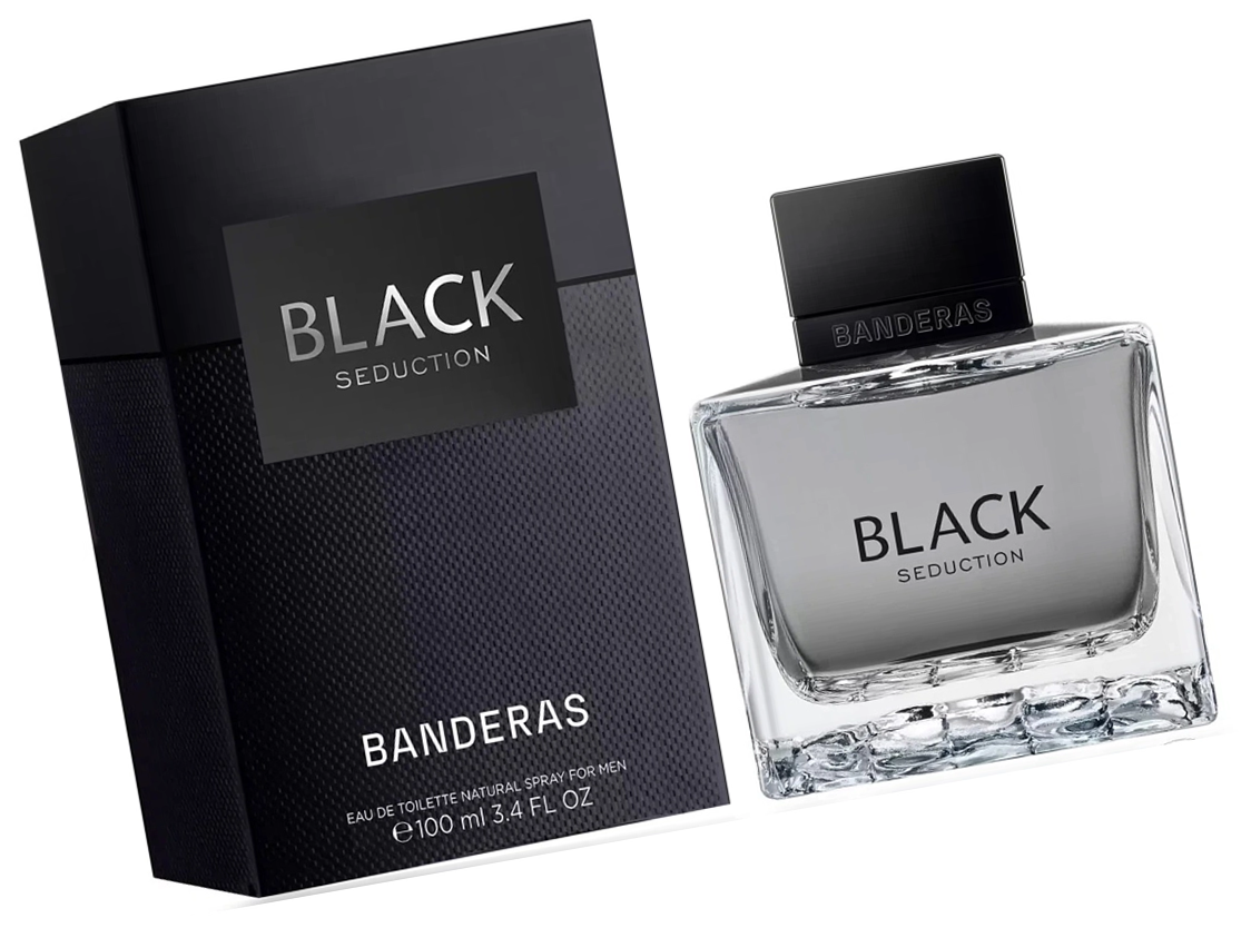 Antonio Banderas Black Seduction 100 мл туалетная вода для мужчин / Антонио Бандерас Блэк Седакшн аромат