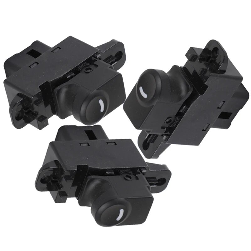 Кнопки стеклоподъемника Hyundai Accent Solaris 2011-2017, 3шт, Цвет: 3pcs