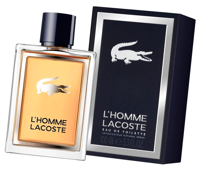 Lacoste L Homme Lacoste мужская туалетная вода / Лакост Эль Хом 100 мл