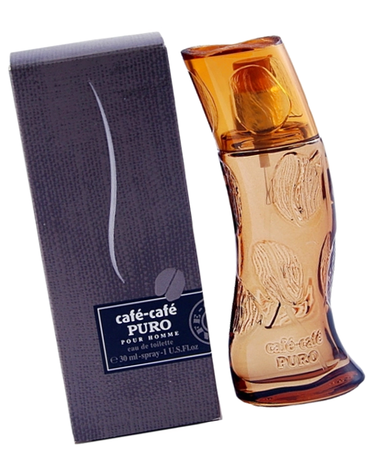 Parfums Cafe Cafecafe Puro 30 мл / Парфюмкафе Кафе Кафе Пуро для мужчин