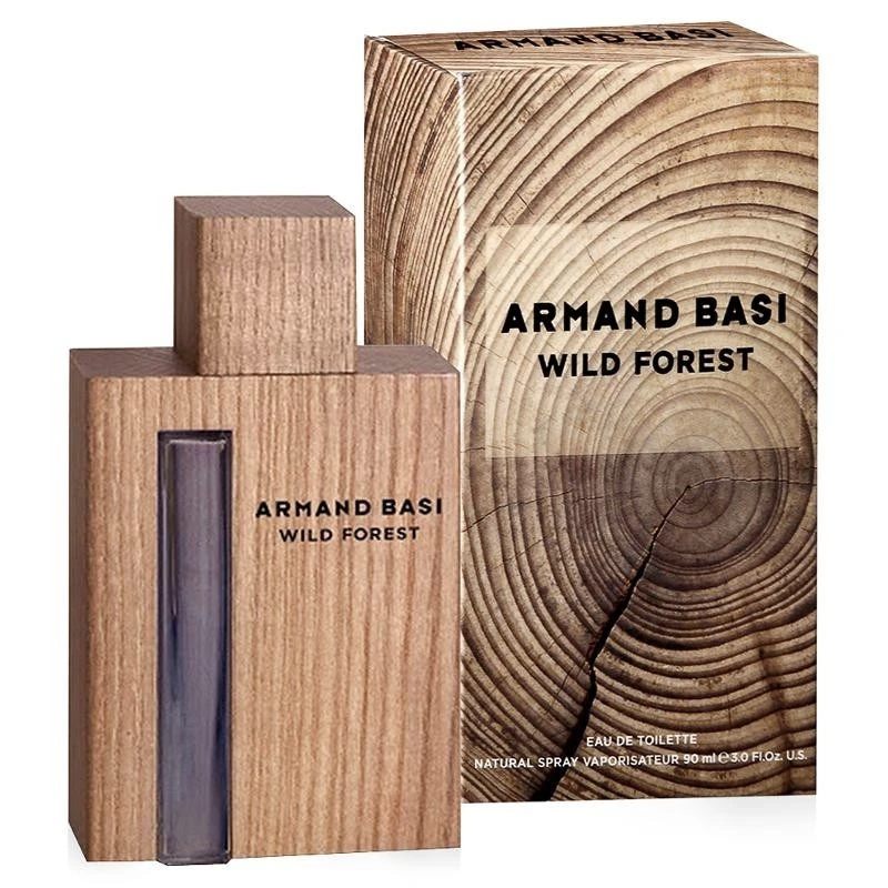 Арман Баси Вайлд Форест мужская туалетная вода 90 мл / Armand Basi Wild Forest