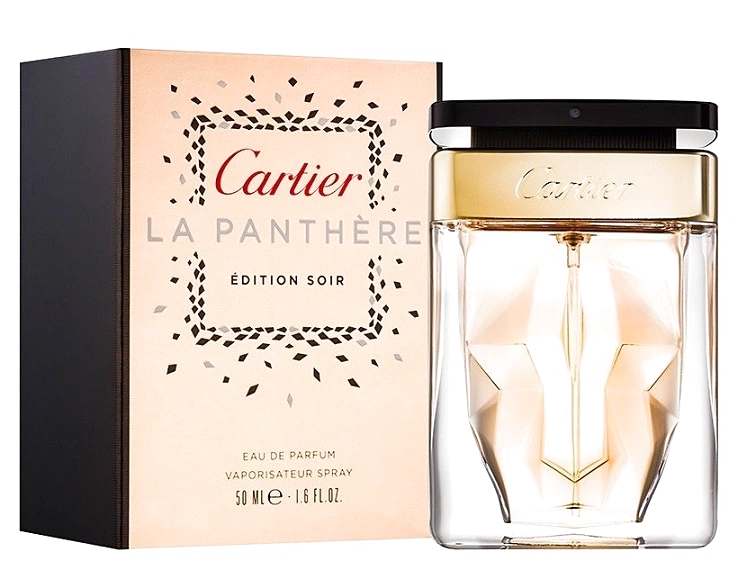 Ля Пантера Эдишн Суар парфюмерная вода женская 50 мл / Cartier La Panthere Edition Soir