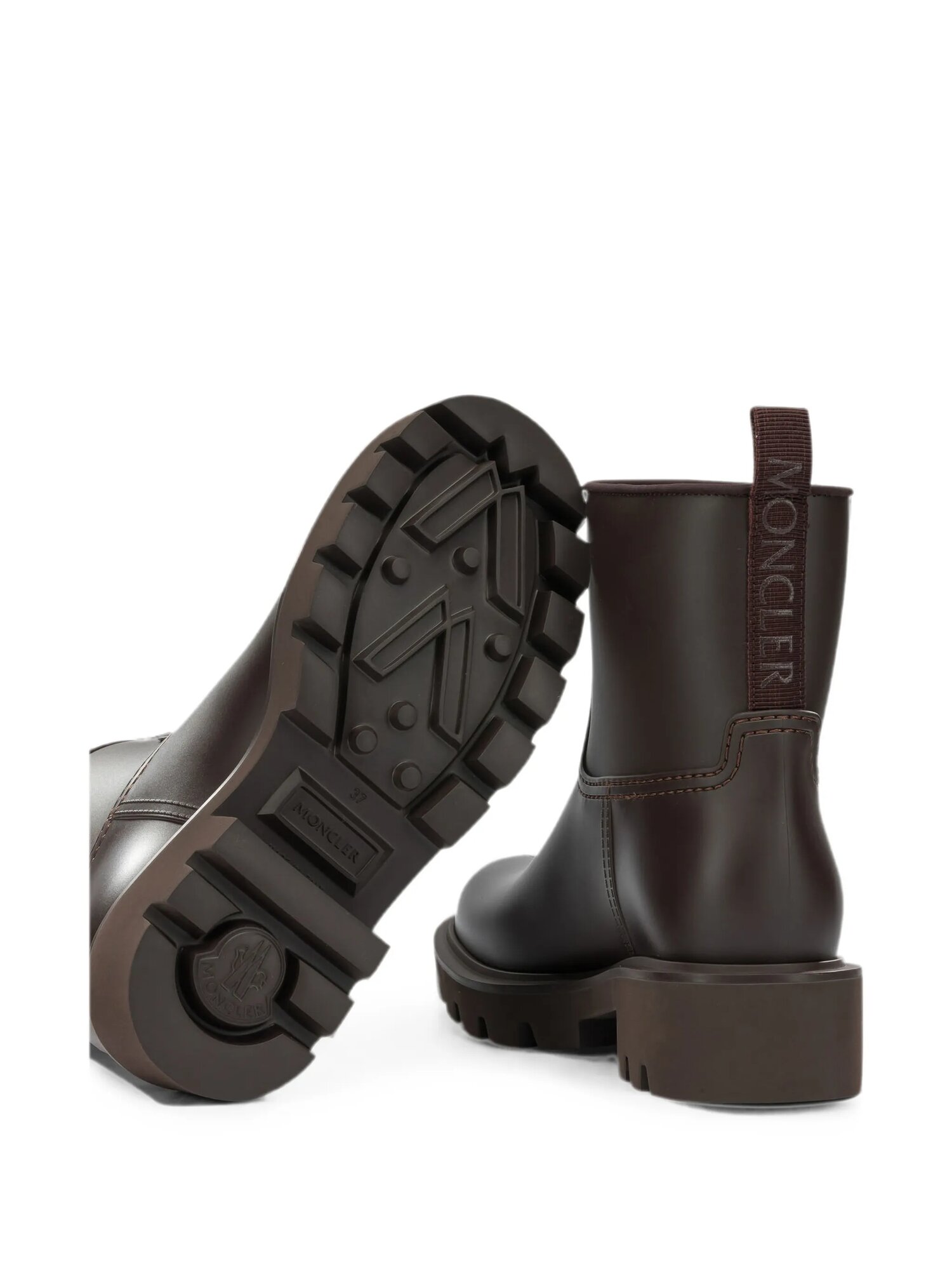 Ботинки Moncler Kickstream rain boots, размер 3 — фото 1