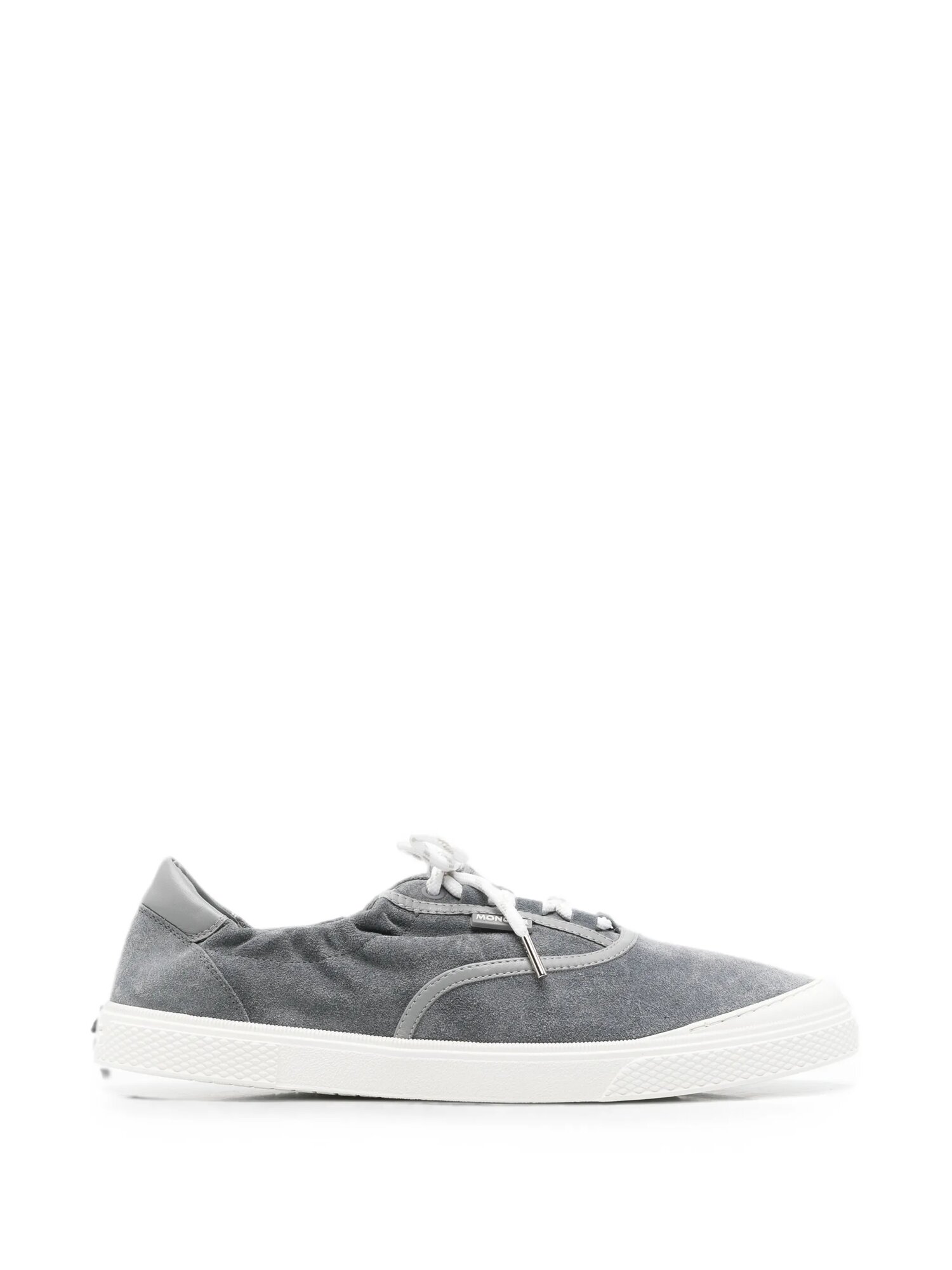Кроссовки Suede lace-up sneakers
