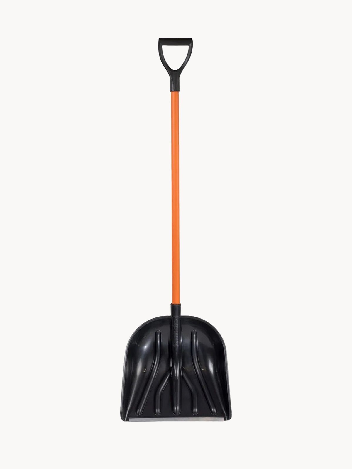 Снеговая пластиковая лопата Cicle Купец с алюм. планкой, мет. черенком и V-ручкой 4607156366996, материал алюминий