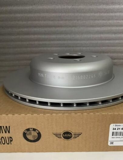 Bmw тормозной диск арт. 34216882246, 1 шт.