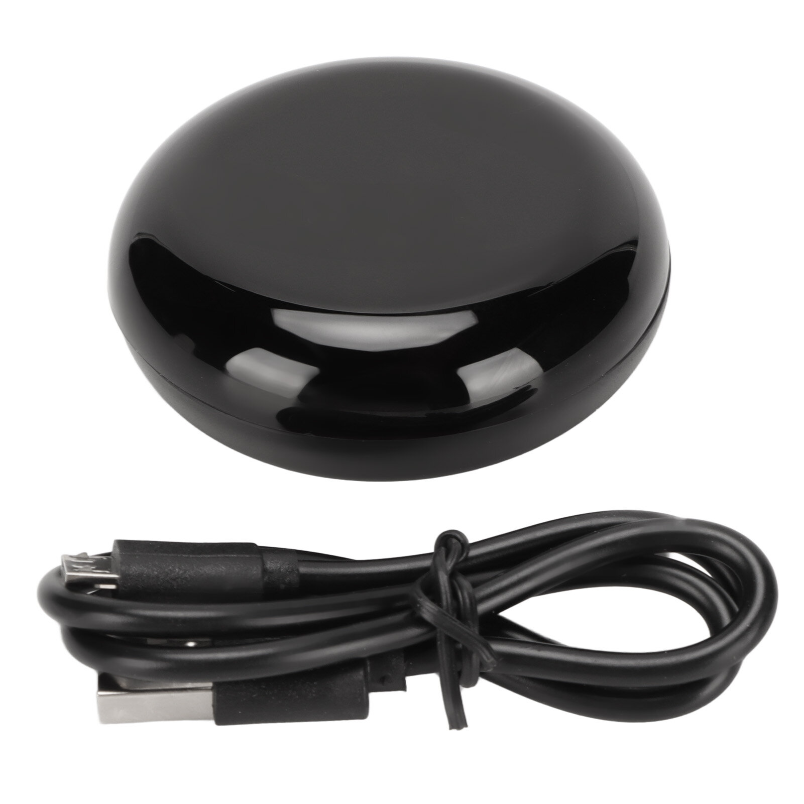 Умный ИК-пульт Wi-Fi, обучение, голосовое управление, совместим с Google Home.