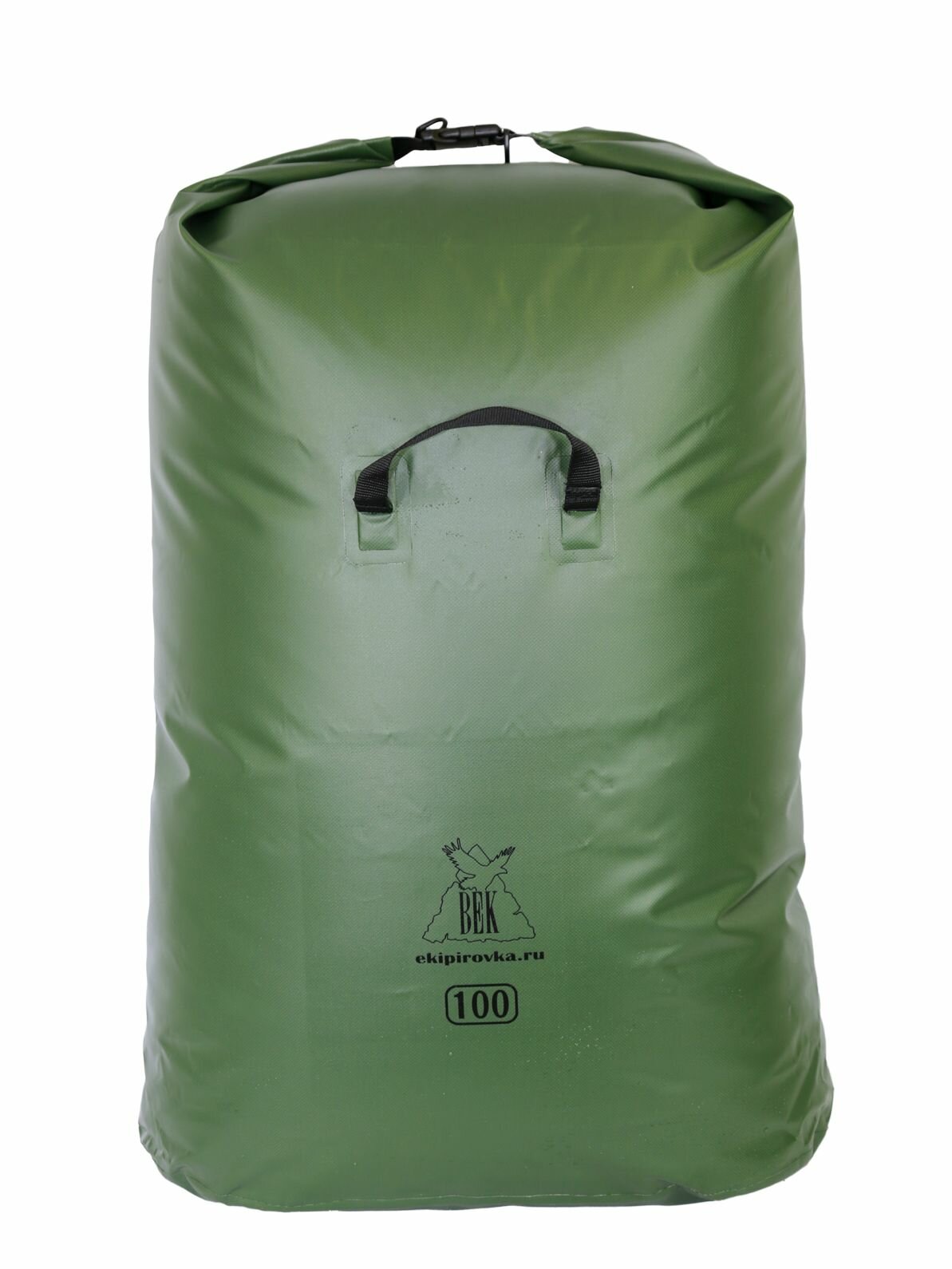 Гермомешок широкий Век Бегемот 100 л хаки
