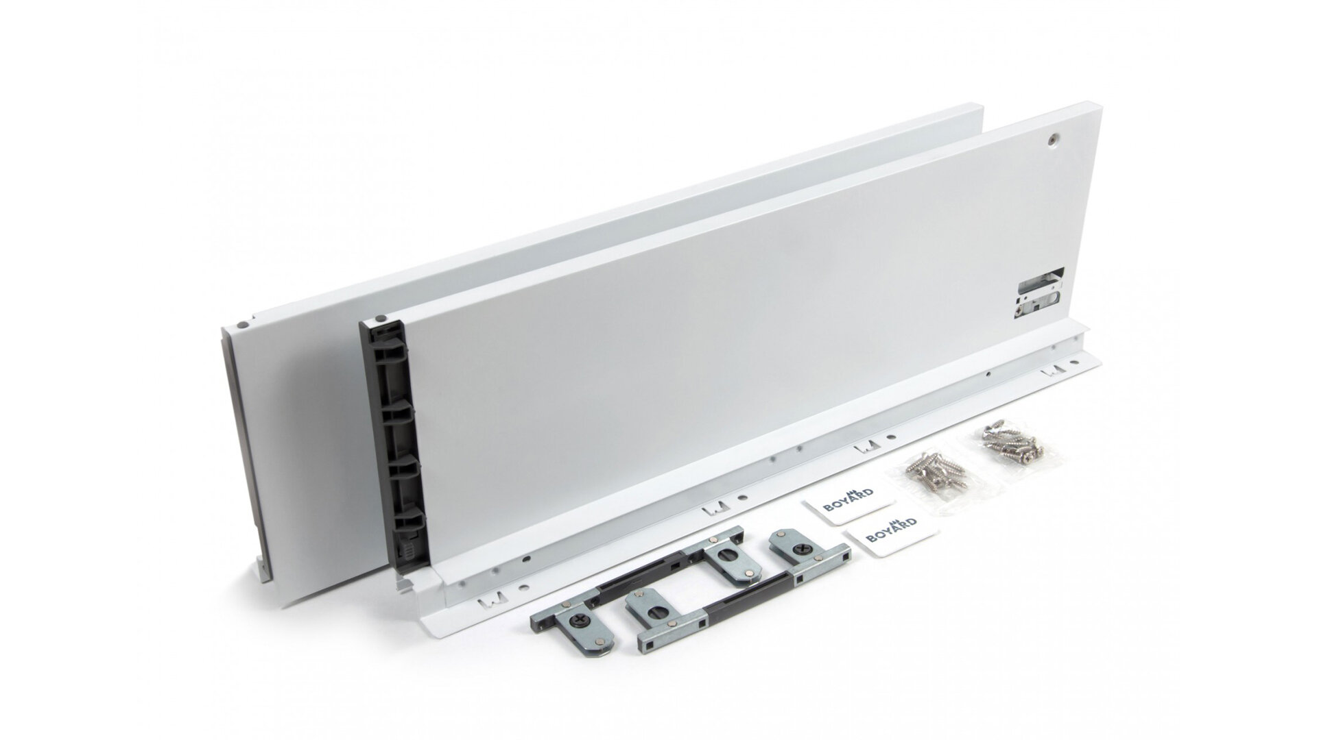 Прямые боковые стенки старт высокие SBDW13/W/500, белый RAL9003