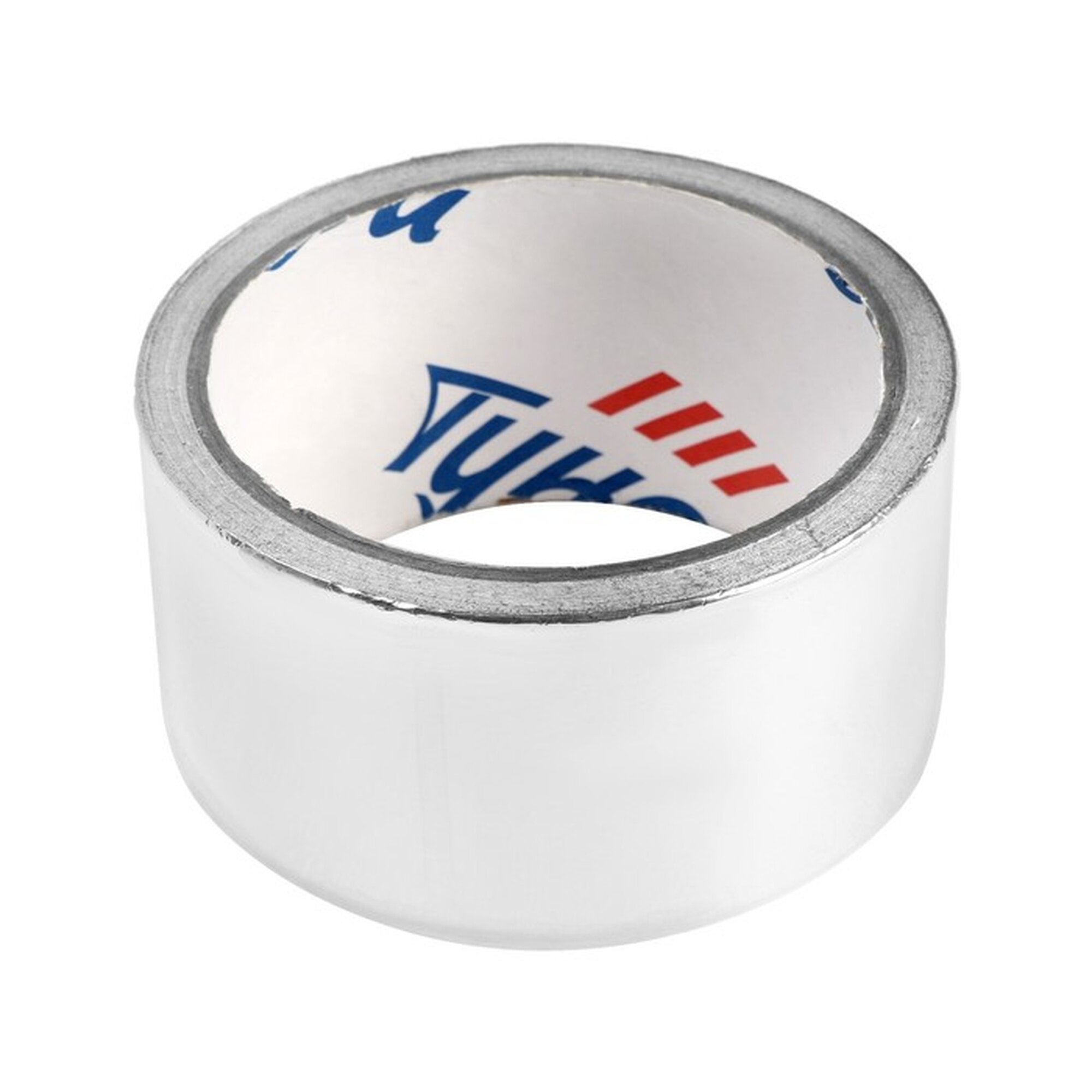 Лента алюминиевая тундра, для гидро- и пароизоляции, клейкая основа, 48мм x 10м