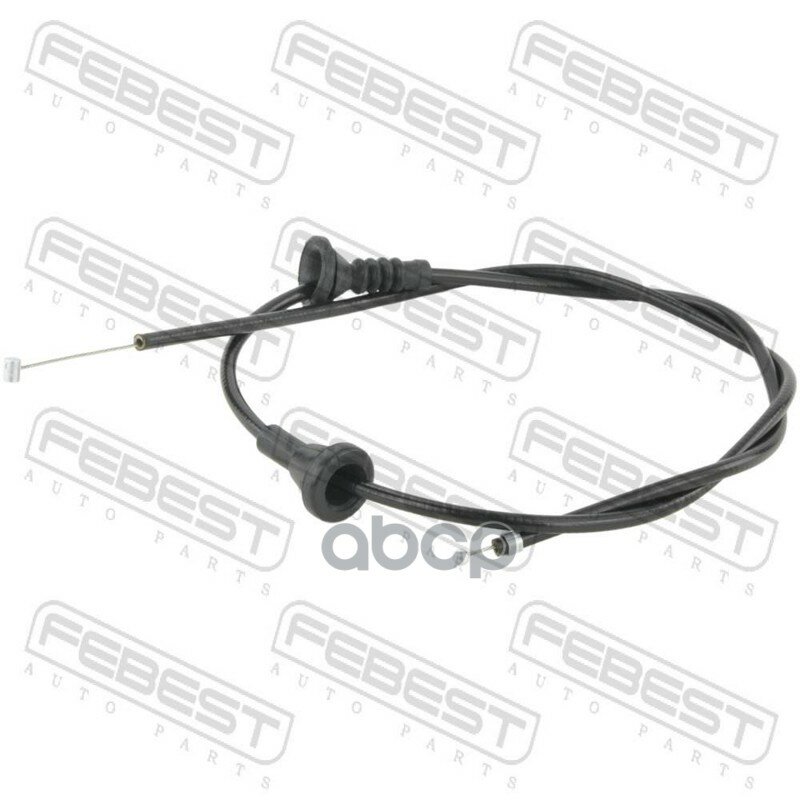 Трос привода открывания замка капота! BMW E83 04-08 Febest арт. 19101E83