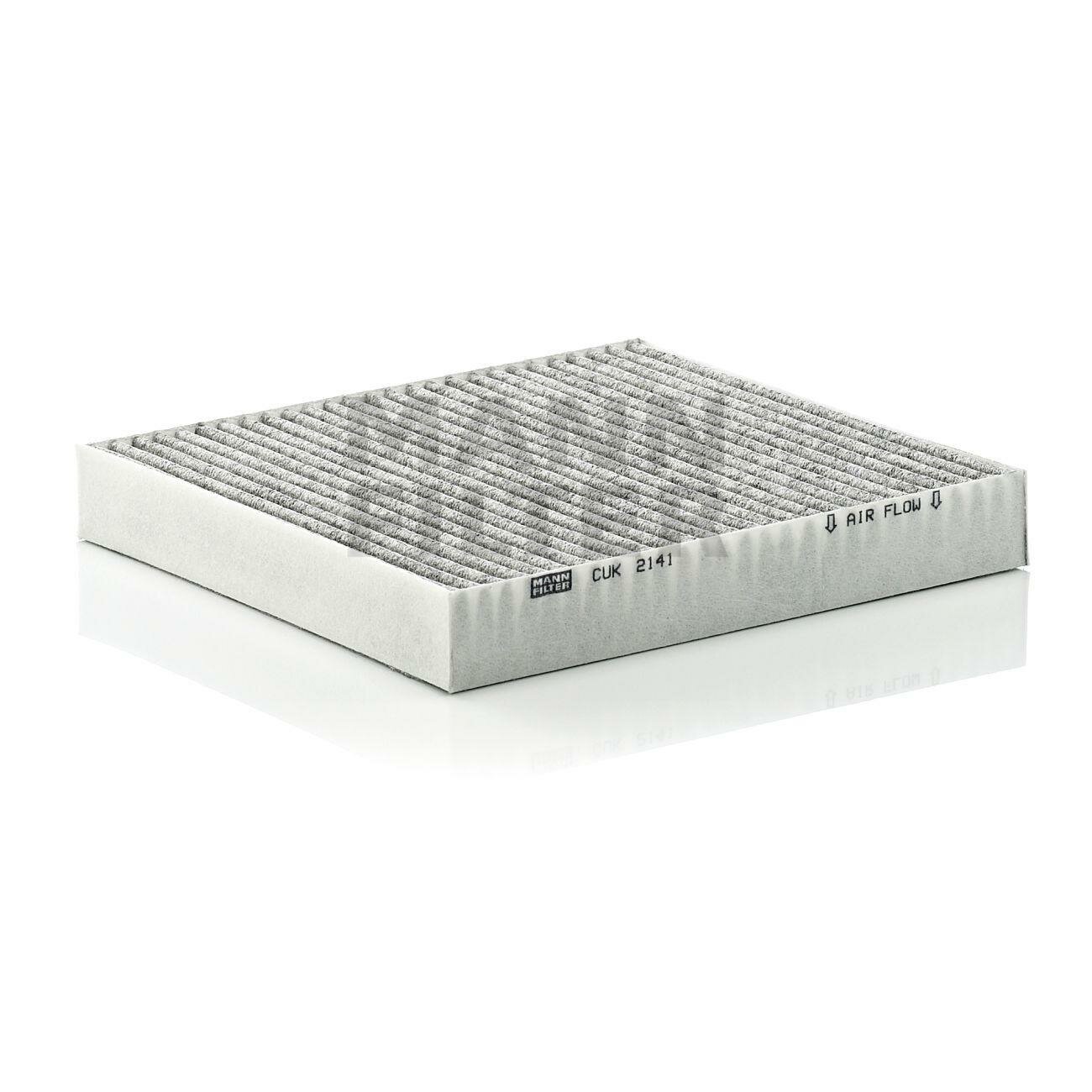 Фильтр салонный для автомобилей MANN FILTER CUK2141 (запчасти и расходники)