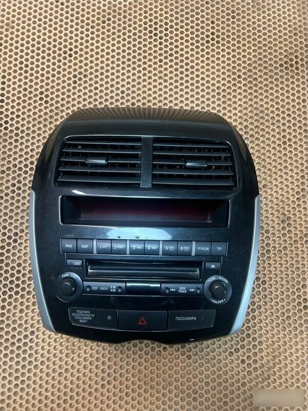 Блок управления магнитолой Peugeot 4008 4B11 Б/У с пробегом