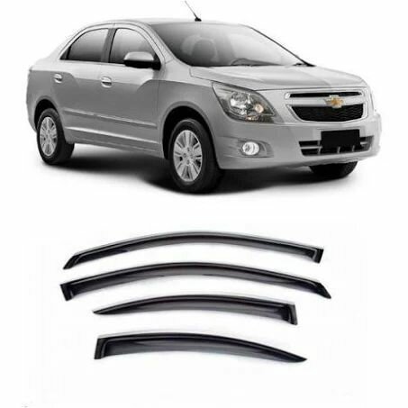 Дефлекторы боковых окон CHEVROLET Cobalt Шевроле Кобальт (2011-2016)