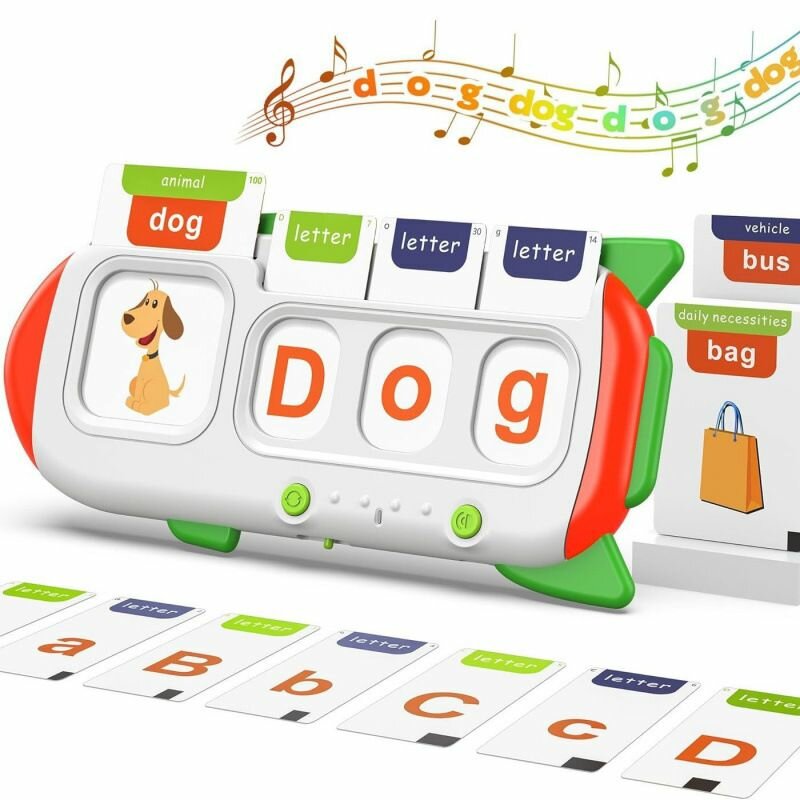 Планшет детский развивающий с карточками