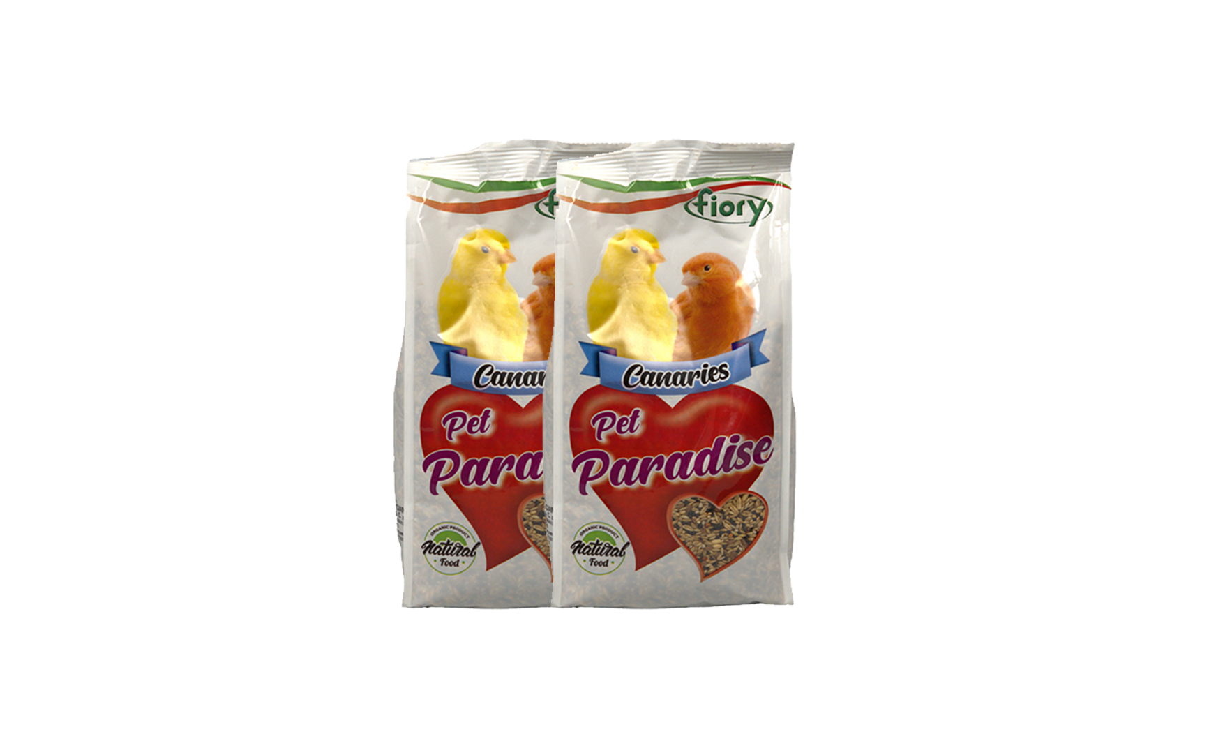 FIORY корм для канареек Pet Paradise 1 кг, x 2 шт.
