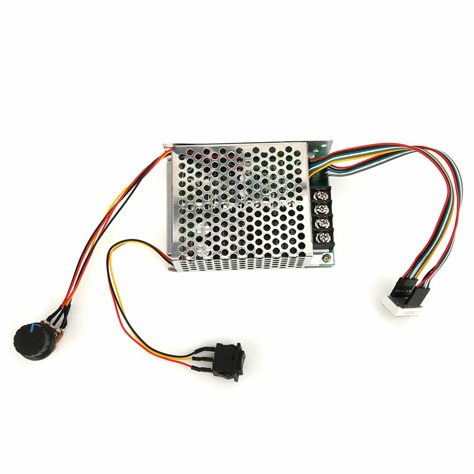 Мощный PWM контроллер 40A DC12V/24V/36V с функцией реверса