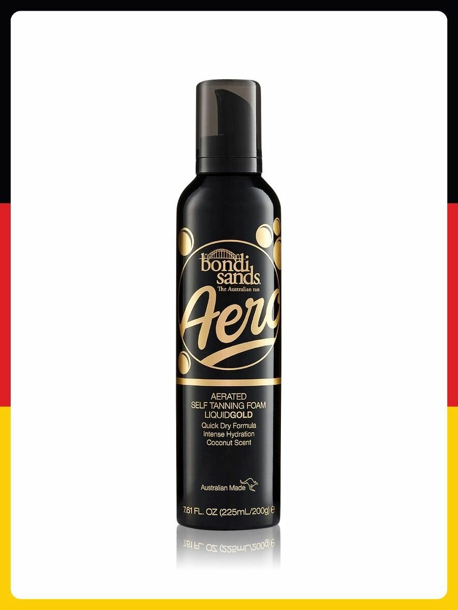 Автозагар bondi sands Aero Self Tanning Foam Liquid Gold, 225 мл