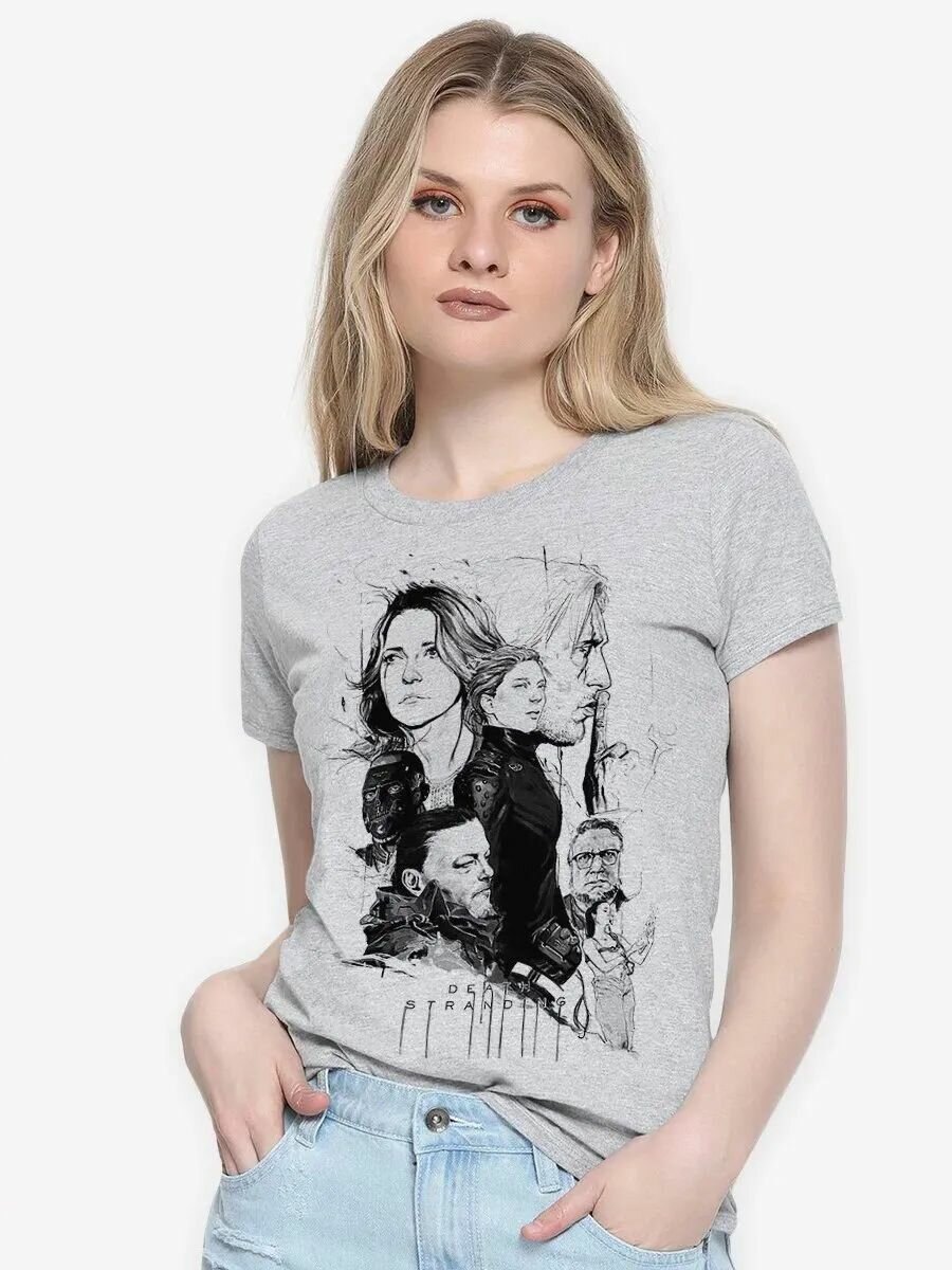 Футболка Death Stranding
