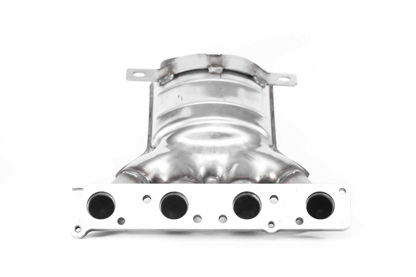 Труба приёмная (коллектор) глушителя с пламегасителем в сборе 21129-10/11 X-Ray 1.6л.16кл. Мкппамт, Largus