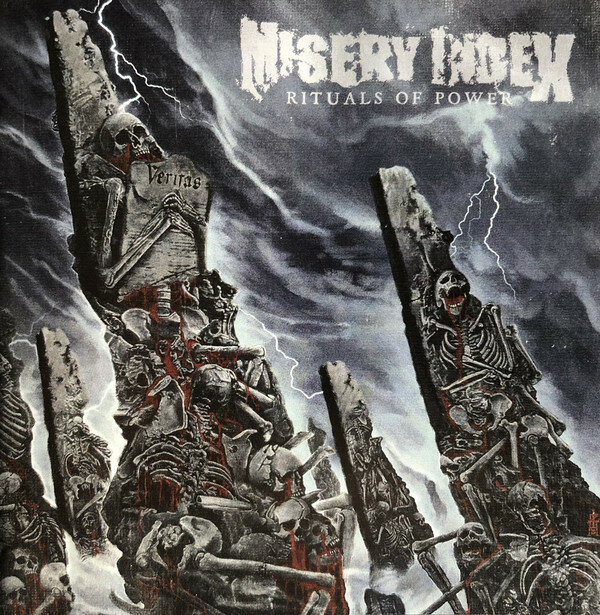 MISERY INDEX Rituals Of Power (Компакт-диск)