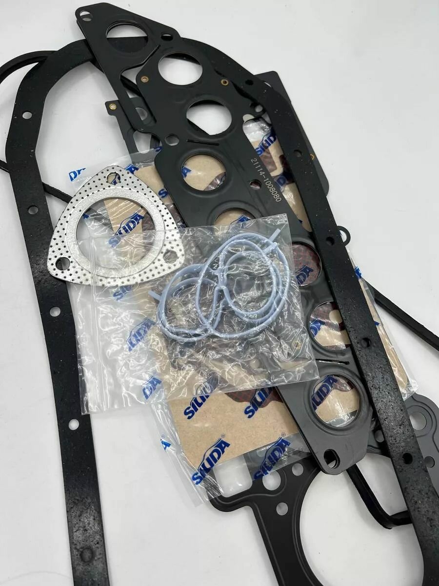 Комплект прокладок для капитального ремонта 21116 8 кл ваз