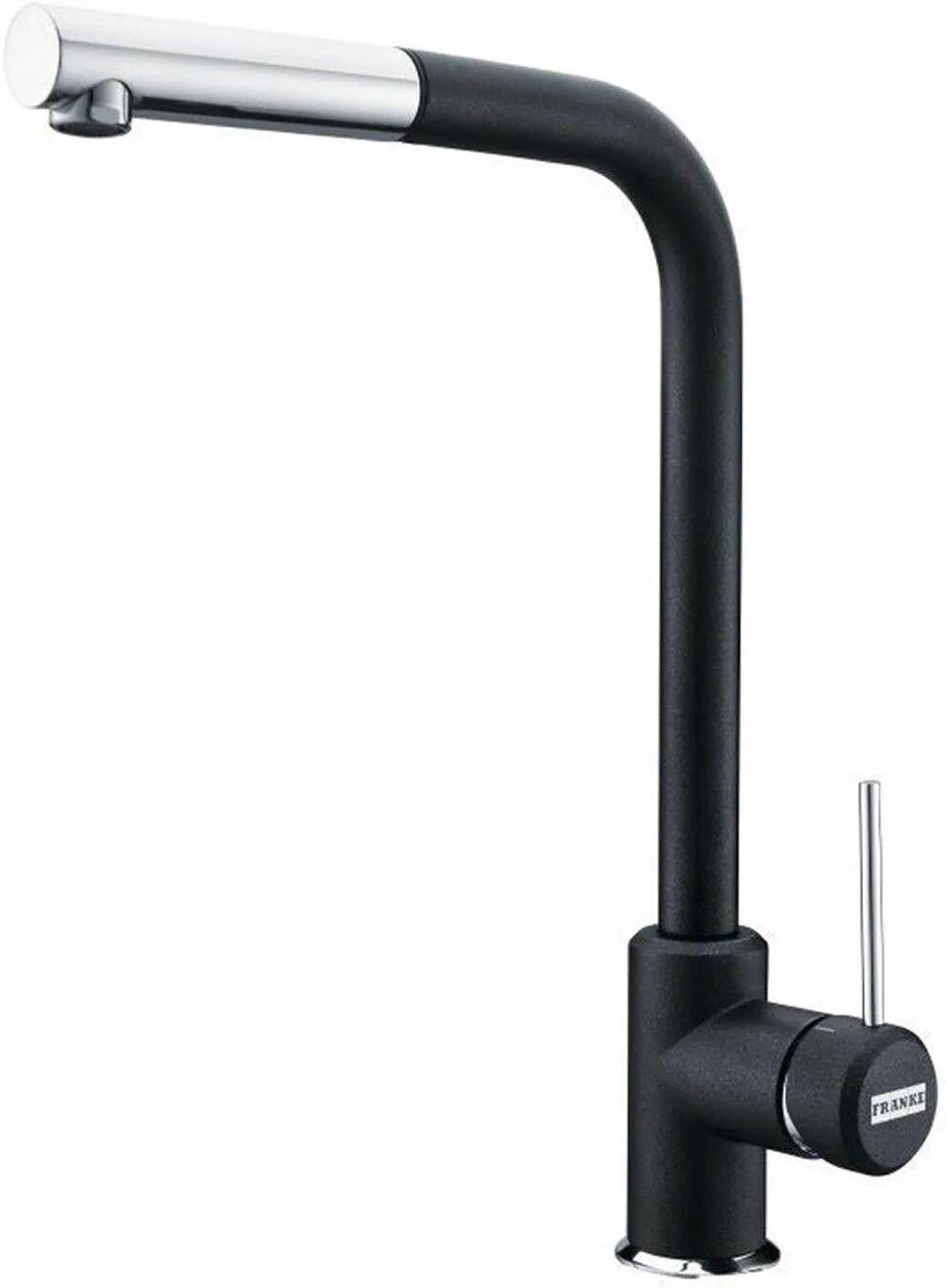 Кухонный кран Franke Sirius Side Pull - Out 115.0476.827, оникс/хром