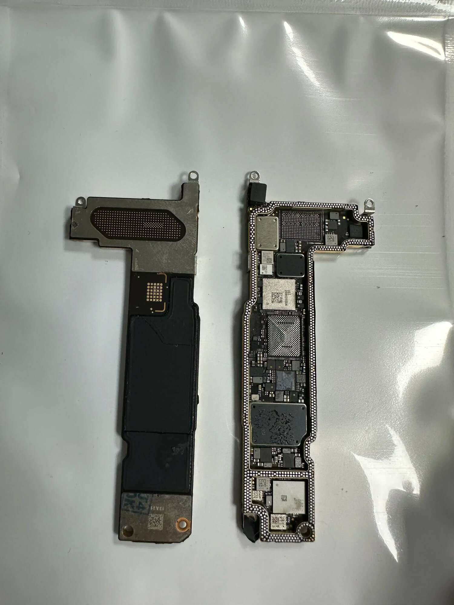 Материнская плата CUT с ЧПУ для IPhone 13 Pro max 4G 5G, материнская плата для полировки 13 lower EU