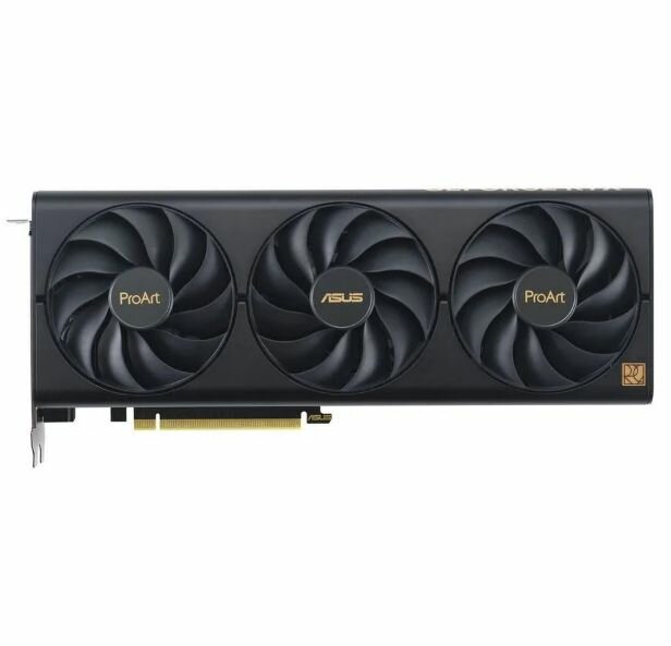 Видеокарта ASUS NVIDIA GeForce RTX 4060 ProArt OC (PROART-RTX4060-O8G) - PCI Express 4.0, 8 ГБ, GDDR6, 128 бит, HDMI, DisplayPort, GPU 2550 МГц
