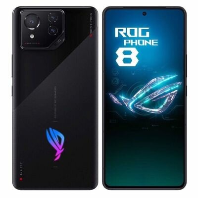 6,78" Смартфон ASUS ROG Phone 8 12/256 ГБ (AI2401-12G256G-BK-EU) 2024, черный