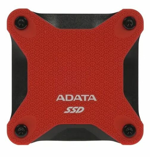 480 ГБ Внешний SSD A-DATA SD600Q (ASD600Q-480GU31-CRD) красный