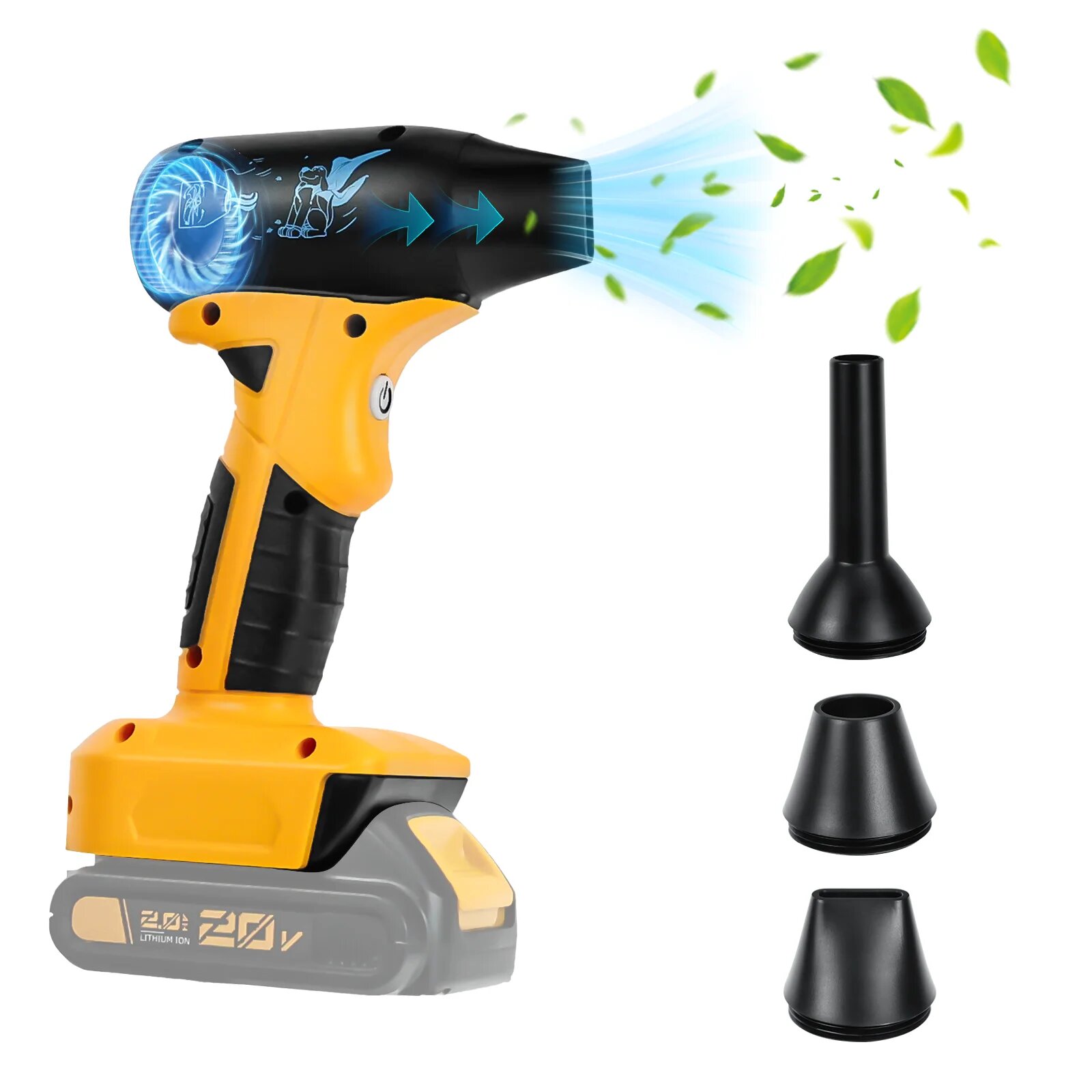 Dewalt 20V Бесщеточный Воздуходувка