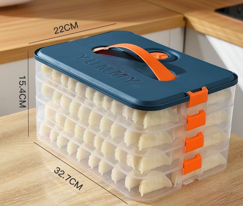 Контейнер для замороженных продуктов 15CM