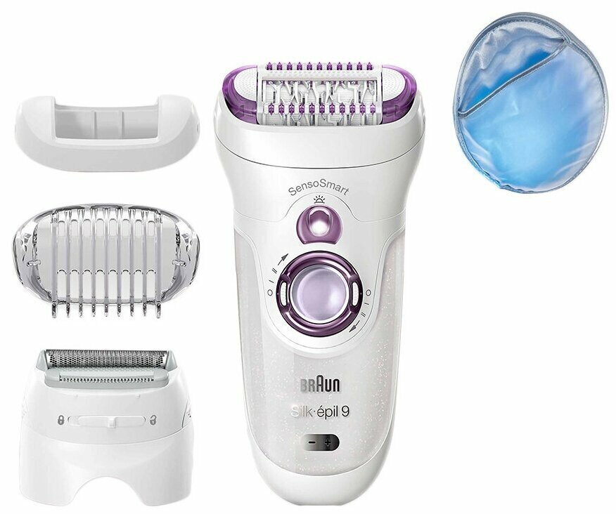 Электрический эпилятор Braun 9 SES 9-710 WD