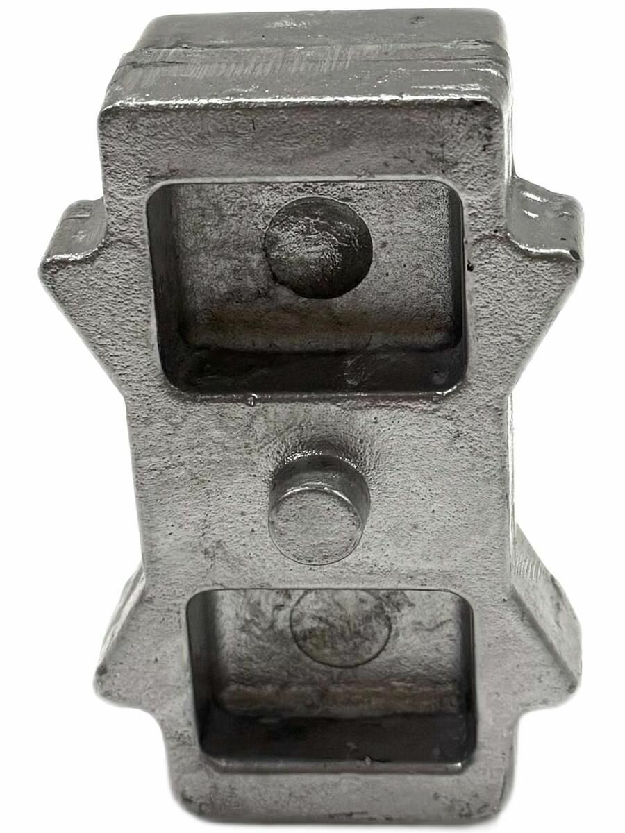 Проставка стремянки рессора-мост алюминиевая УАЗ Хантер, Патриот 40х55х120 мм