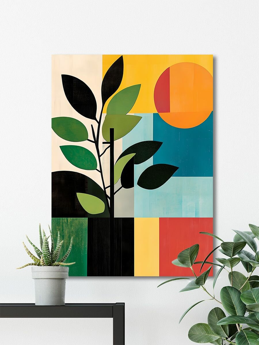 Пейзаж / соременная картина, картины в гостиную на стену, 40х60 см.