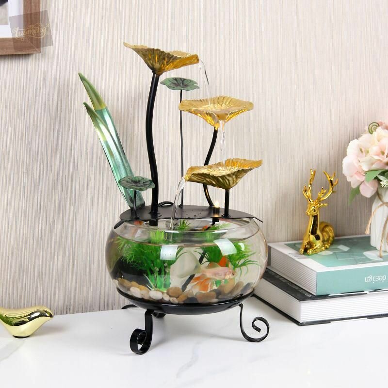 Фонтан для дома/фонтан настольный/Аквариум