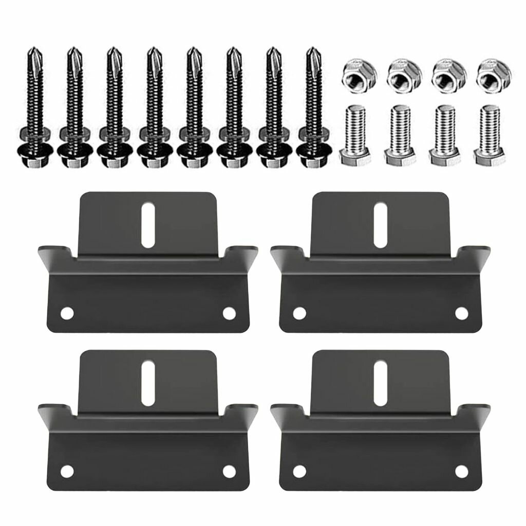 Кронштейны для крепления солнечных панелей